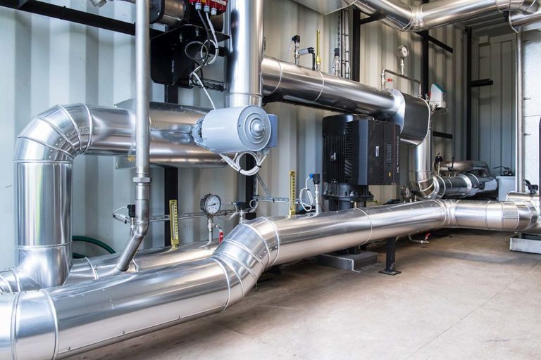 Condat paper mill (Lecta Group) • Newheat