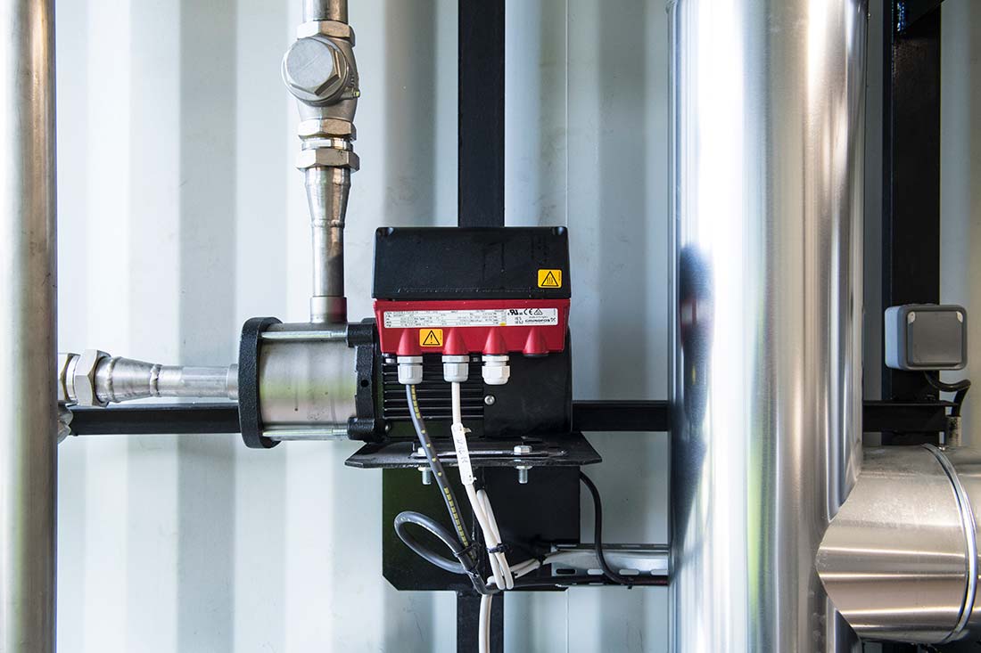 Usine à papier Condat (groupe LECTA) • Newheat