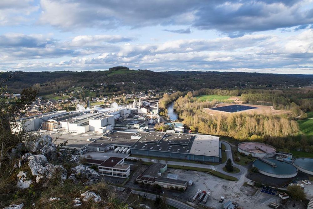 Condat paper mill (Lecta Group) • Newheat